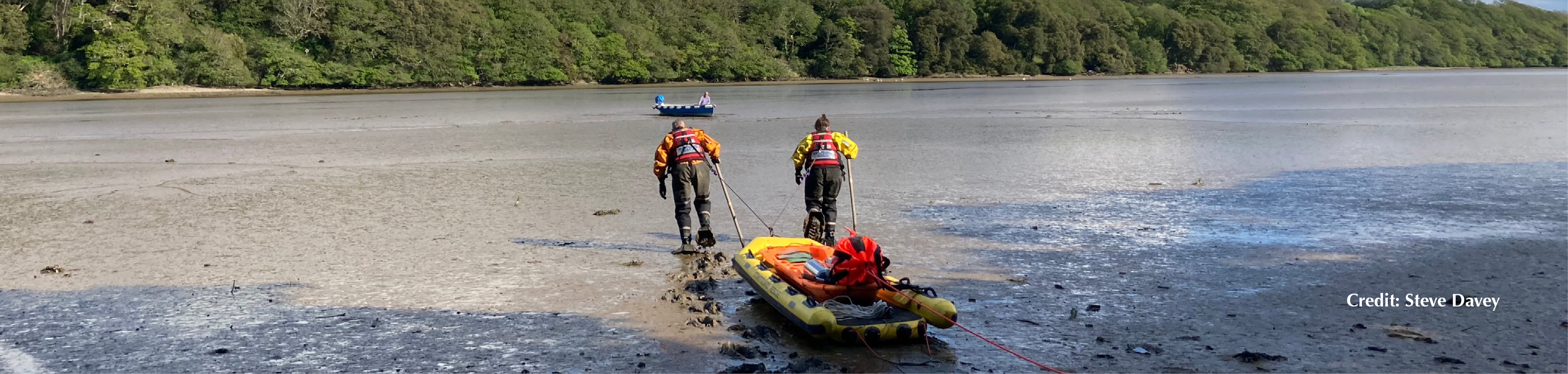 Safety spotlight – Stuck in the mud and caught out by the tide. Don't ...